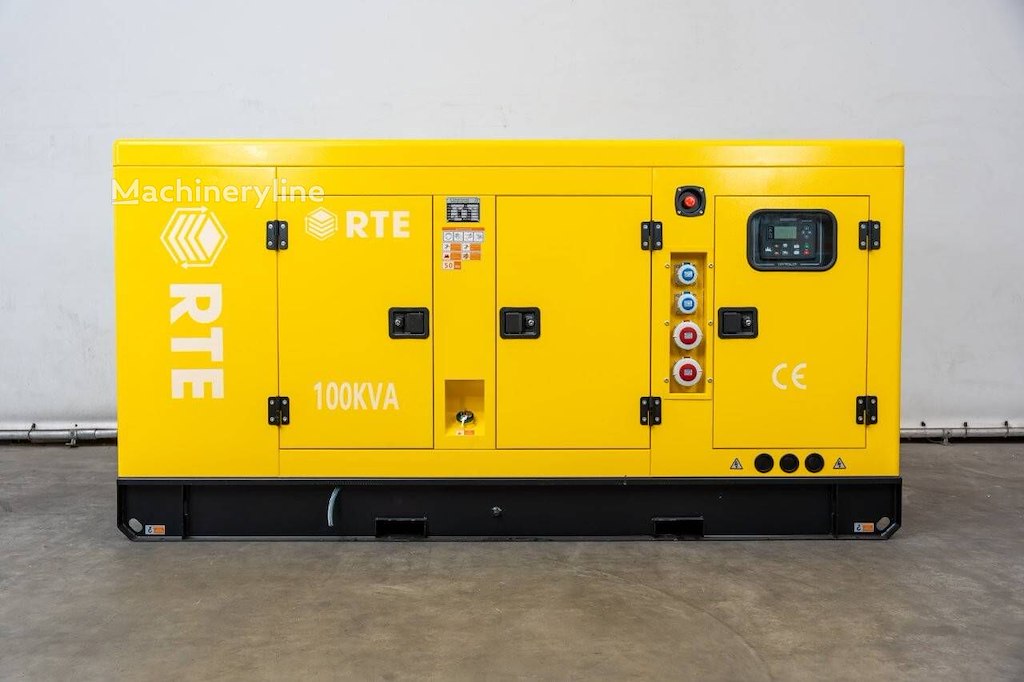 Prodaje se RTE 6742 diesel generator na aukciji