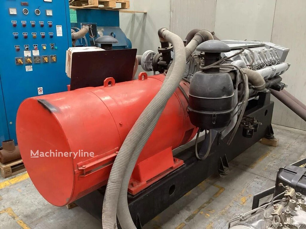 Marelli Motori ERCOLE 1312T diesel generator