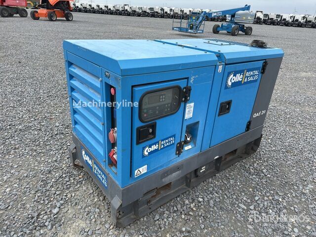 Prodaje se Atlas Copco QAS20 diesel generator na aukciji