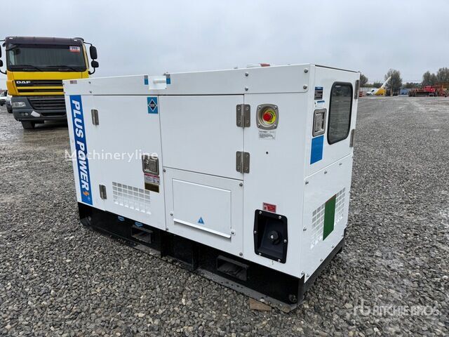 Prodaje se Plus Power GF2-25 diesel generator na aukciji