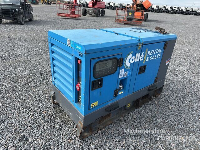 Prodaje se Atlas Copco QAS20 diesel generator na aukciji
