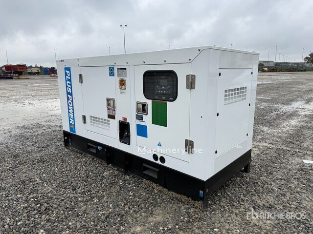 Prodaje se Plus Power GF2-50 diesel generator na aukciji