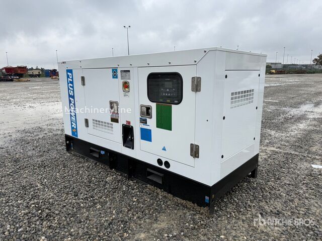 Prodaje se Plus Power GF2-50 diesel generator na aukciji
