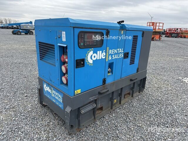 Prodaje se Atlas Copco QAS60 diesel generator na aukciji