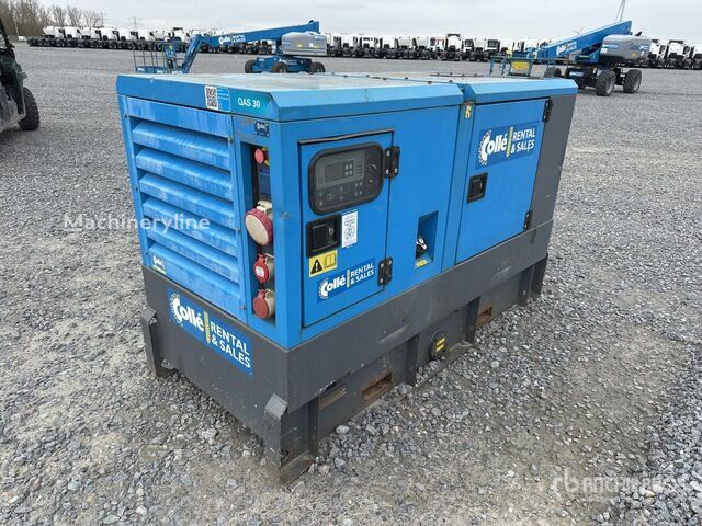 Prodaje se Atlas Copco QAS 30 diesel generator na aukciji