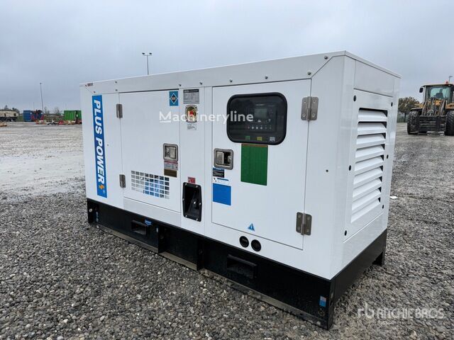 Prodaje se Plus Power GF2-60 diesel generator na aukciji