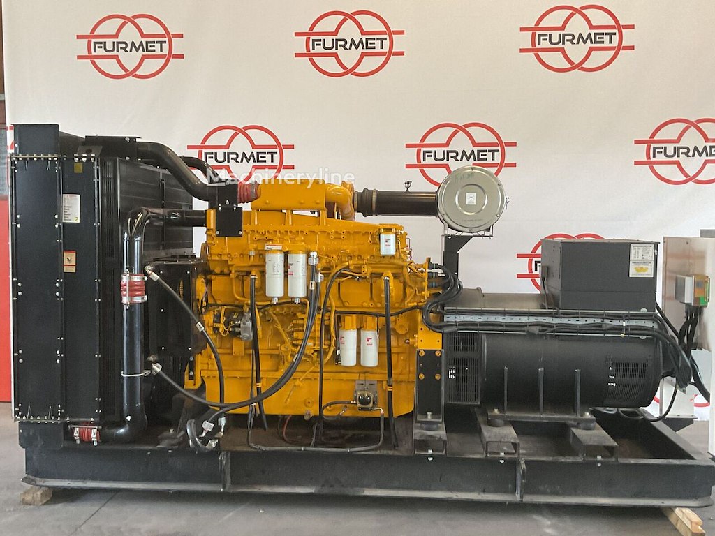 Novi Cummins QSK23-G3 diesel generator