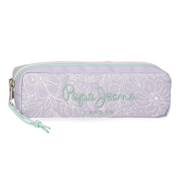 PEPE JEANS RENATA prazna pernica - orchid pink