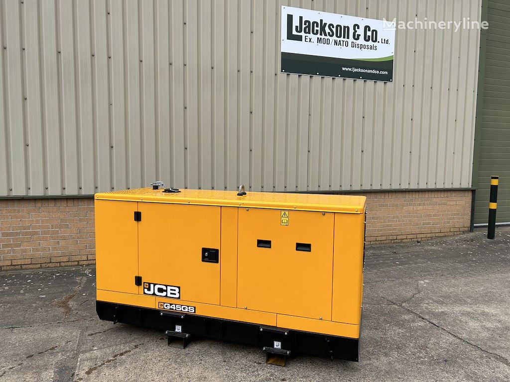 Novi JCB G45QS diesel generator