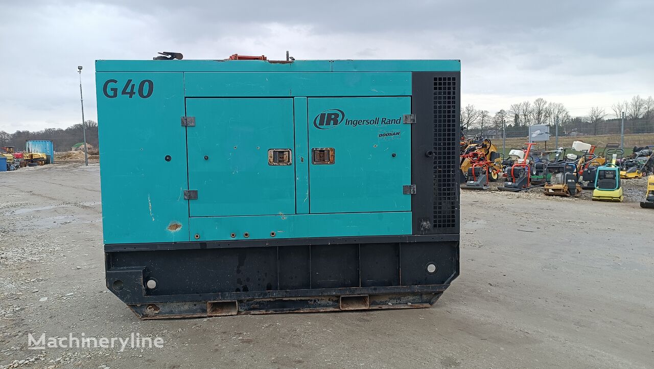 Ingersoll Rand G 40 diesel generator