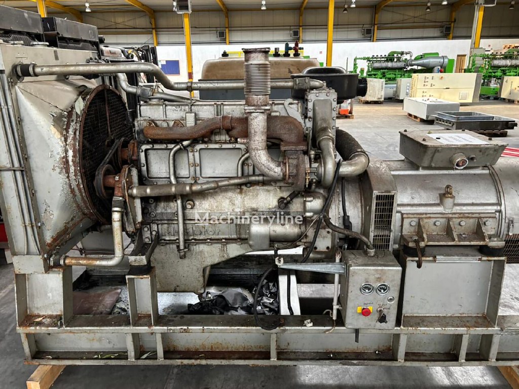 MAN D 2156 MTL diesel generator
