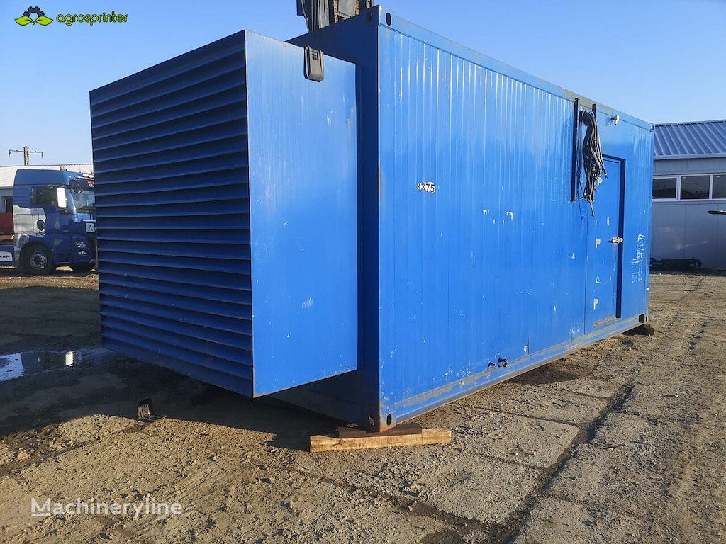 FG Wilson DDC diesel generator
