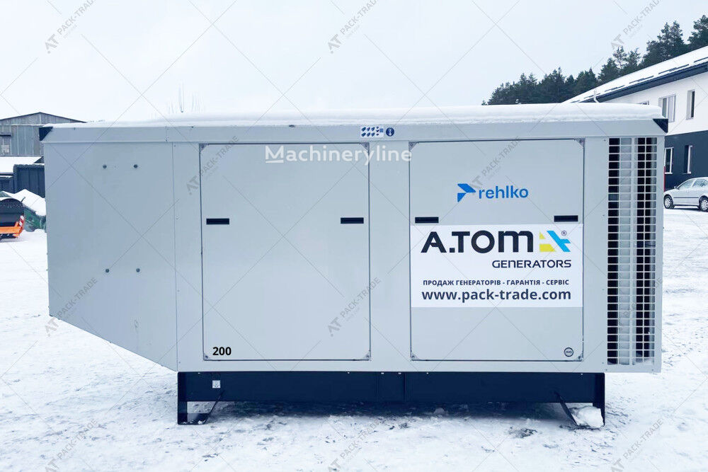 Novi Kohler Rehlko J200 diesel generator