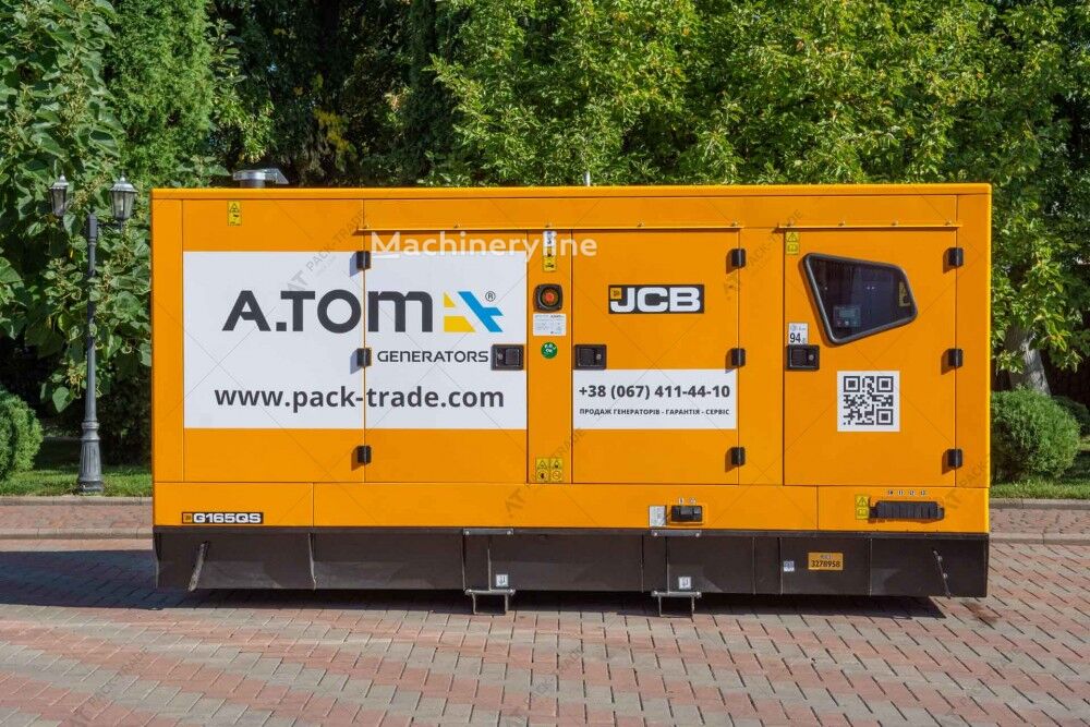Novi JCB G165QS diesel generator