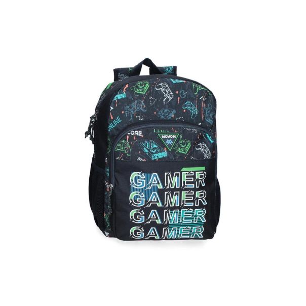 MOVOM GAMER ranac za školu - teget