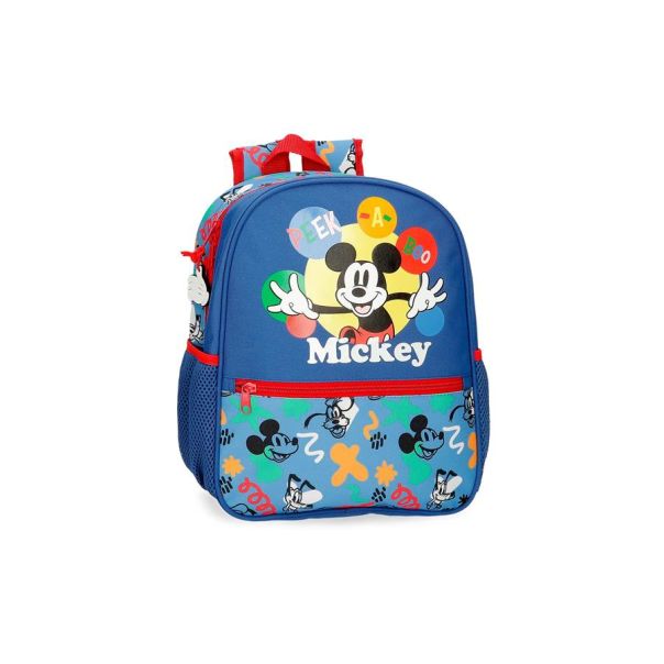 MICKEY Ranac 33 cm - Plava