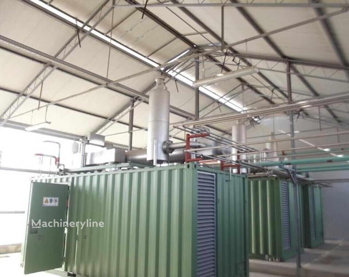 Novi Würth Energy 340 CHP (Combined Heat and Power) diesel generator