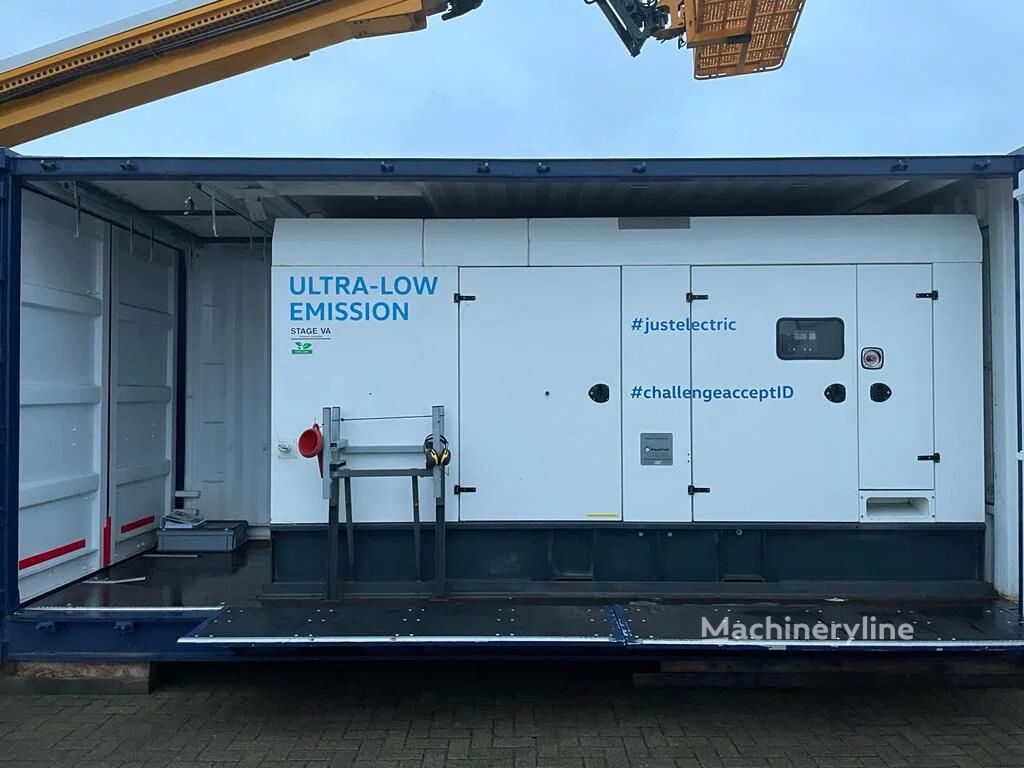 MTU Mecc Alte Spa 550 kVA Supersilent generatorset Stage 5 ! Ultra L diesel generator