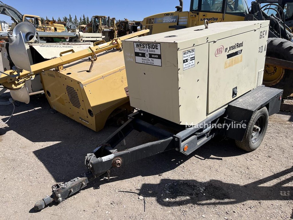 Ingersoll Rand G20 diesel generator