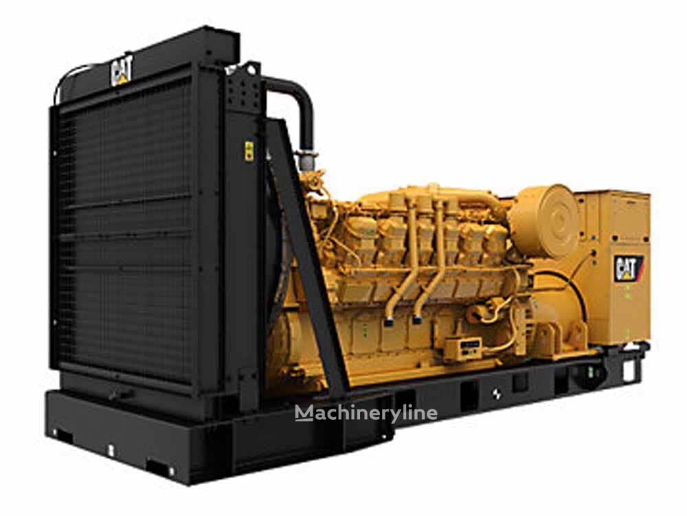 Caterpillar diesel generator