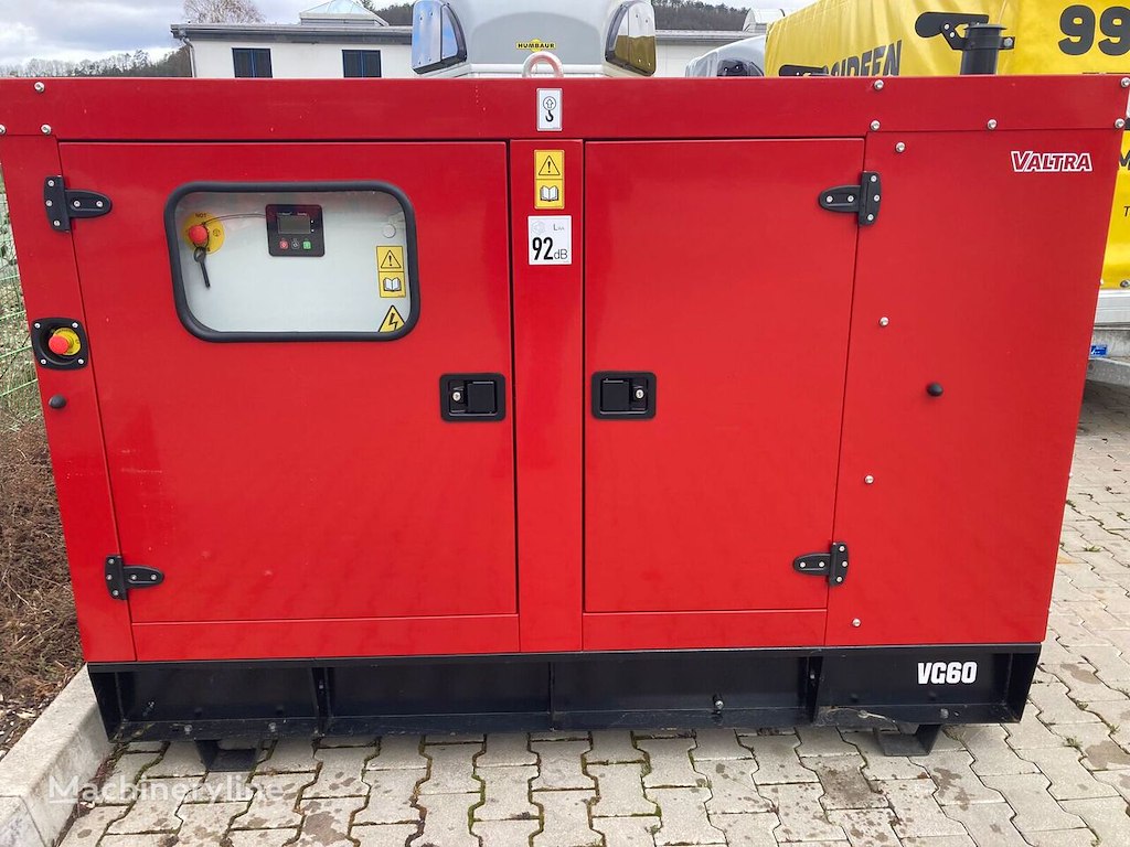 Novi Valtra VG60 diesel generator
