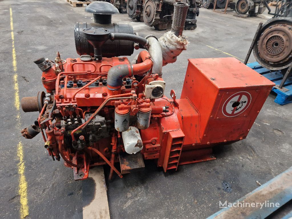 Sisu 320 DSG diesel generator