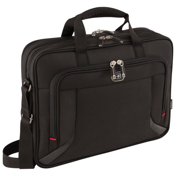 WENGER Torba za laptop 16" Prospectus 600649 crna
