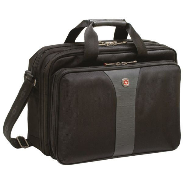WENGER Torba za laptop 16" Legacy Double 600648 siva