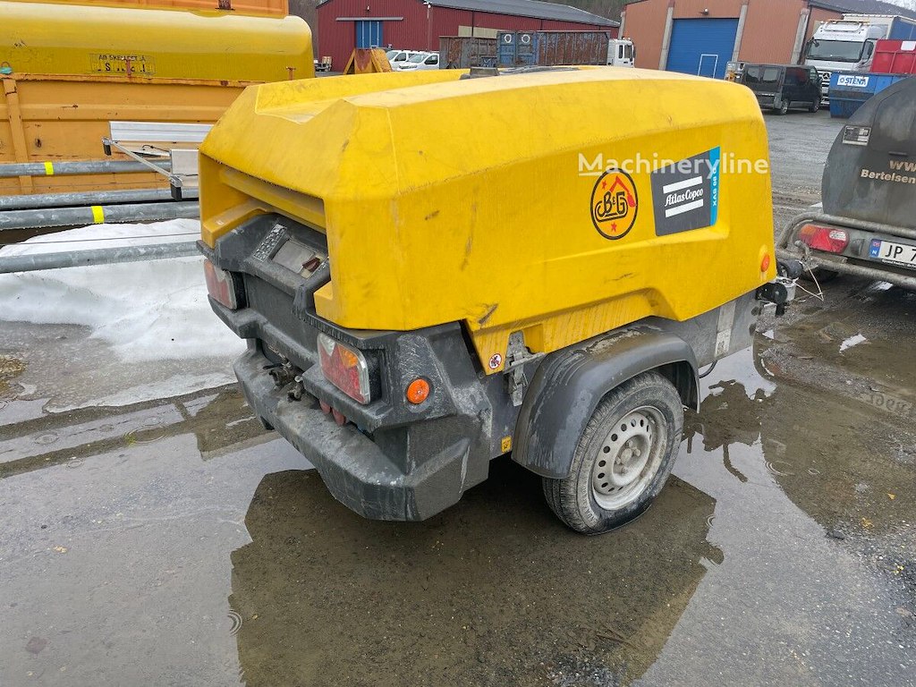 Prodaje se Atlas Copco XAS68G mobilni kompresor na aukciji