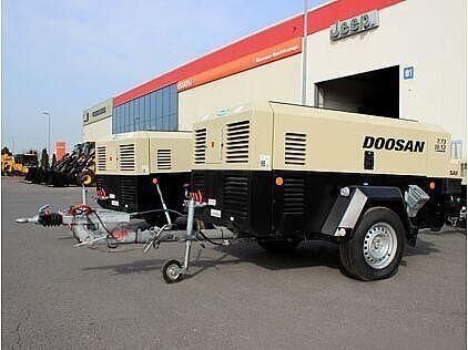 Novi Doosan 7/73 + 10/53-CE - Dual Mode - höhenverstellbar mobilni kompresor