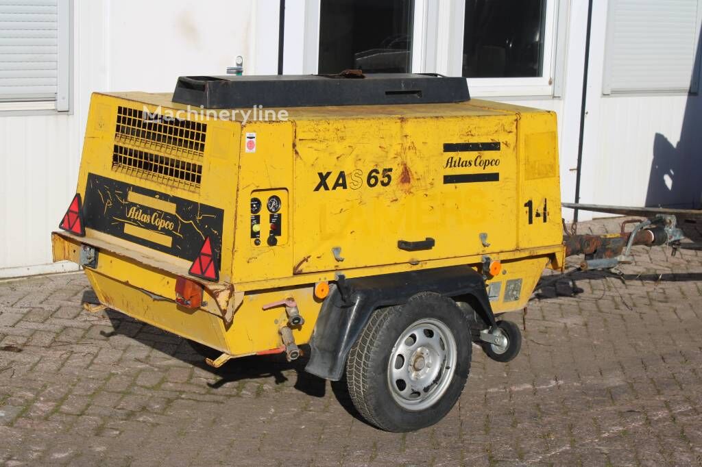Atlas Copco XAS 65 mobilni kompresor