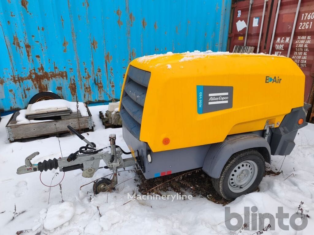 Prodaje se Atlas Copco mobilni kompresor na aukciji
