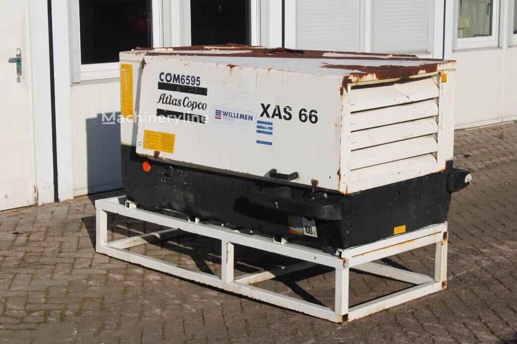 Atlas Copco XAS 66 DD mobilni kompresor