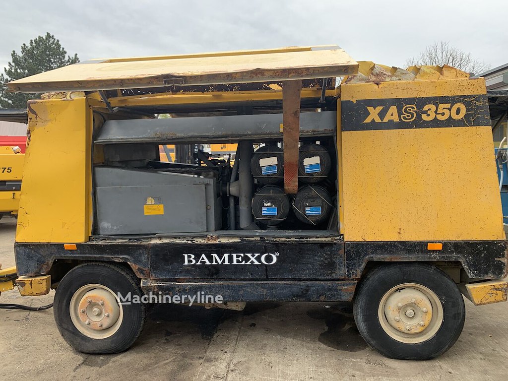 Atlas Copco XAS 350 740 CFM mobilni kompresor