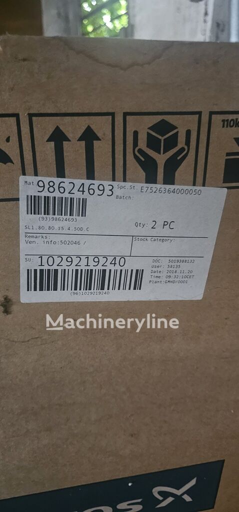 Nova Grundfos SL1.80.80.15.4.50D.C fekalna pumpa