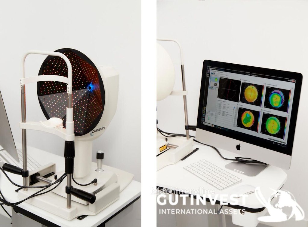 I-OPTICS CASSINI oftalmološka oprema