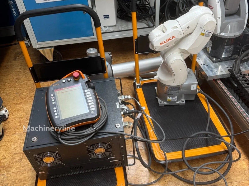 KUKA Roboter KUKA KR3 R540 sixx KRC4 komplett profinet nur 582 Std industrijski robot