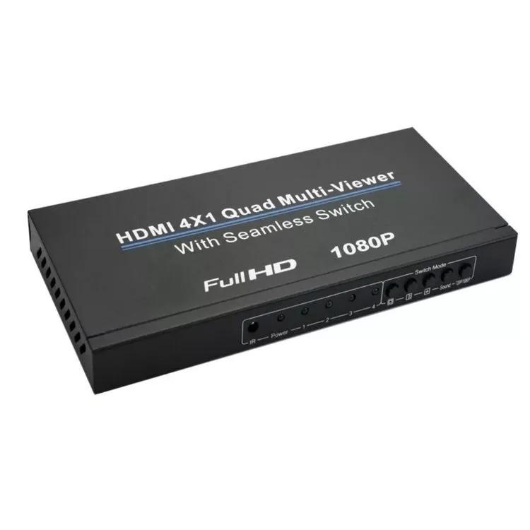 KETTZ MQ-K400 HDMI Quad Multi-Viewer