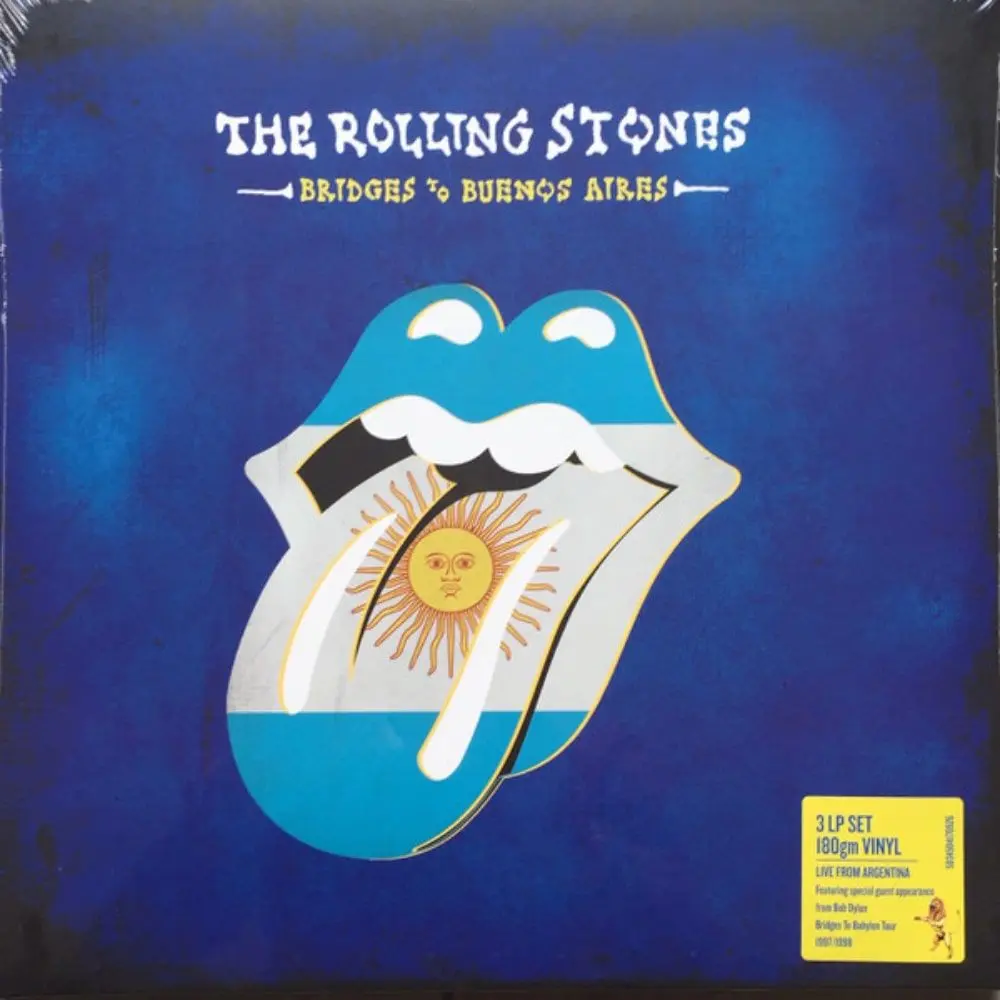 The Rolling Stones - Bridges To Buenos Aires 3 LP