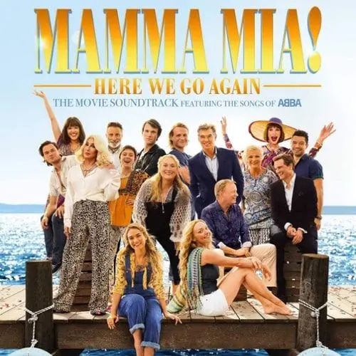 Various - Mamma Mia! Here We Go Again (The Movie Soundtrack Featuring The Songs Of ABBA)