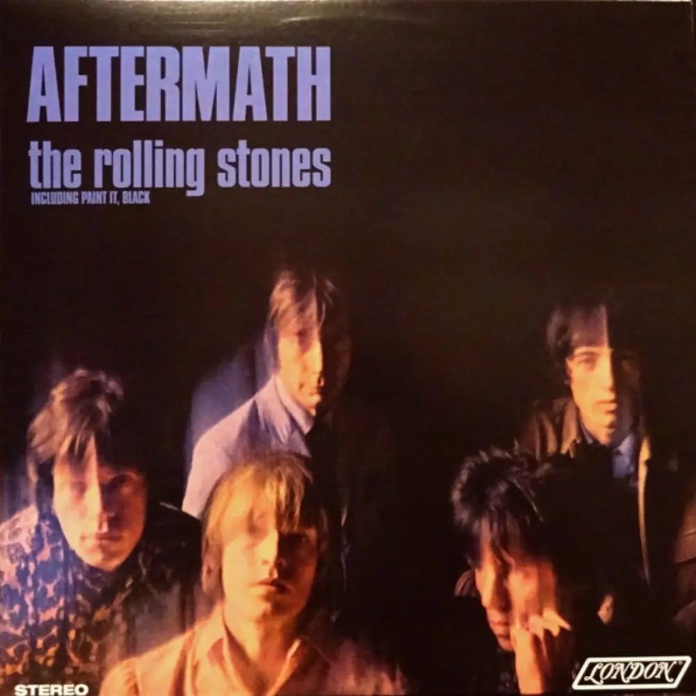 Rolling Stones US Aftermath LP