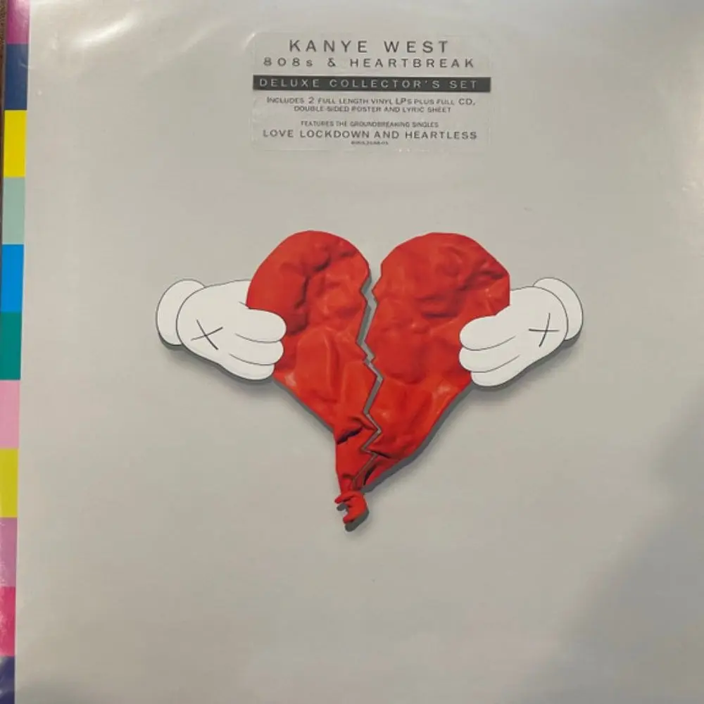 Kanye West - 808s & Heartbreak