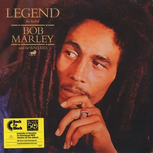 Bob Marley & The Wailers – Legend - The Best Of Bob Marley And The Wailers