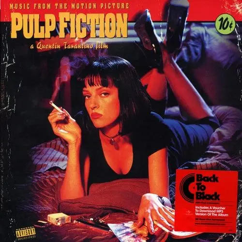 Various – Pulp Fiction (Music From The Motion Picture)