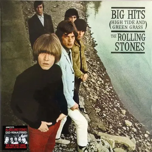 The Rolling Stones – Big Hits (High Tide And Green Grass)