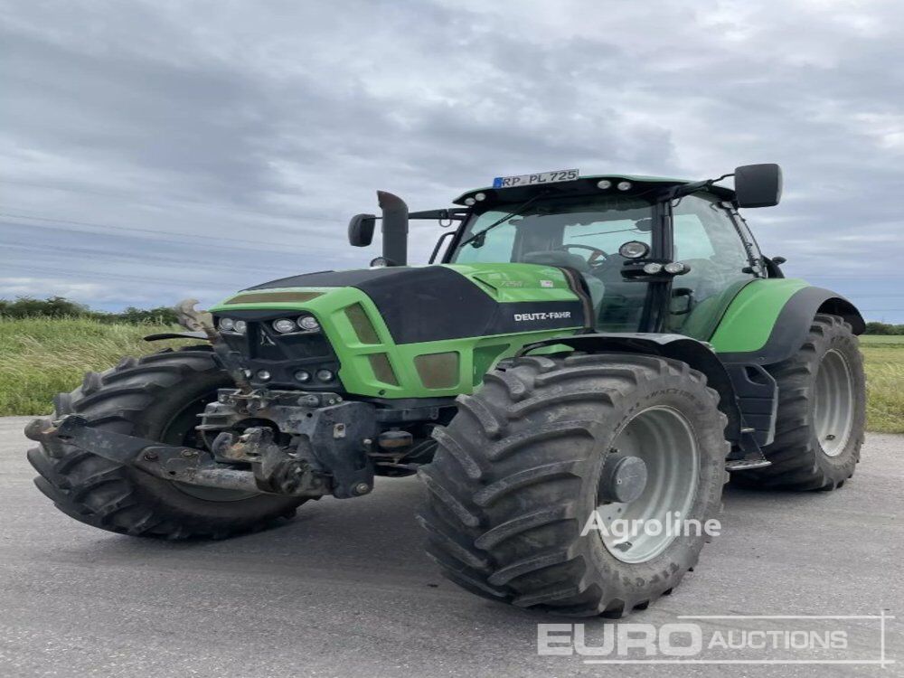 Prodaje se Deutz 7250 TTV traktor točkaš na aukciji