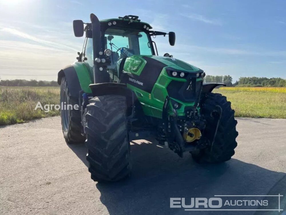 Prodaje se Deutz 6215TTV traktor točkaš na aukciji