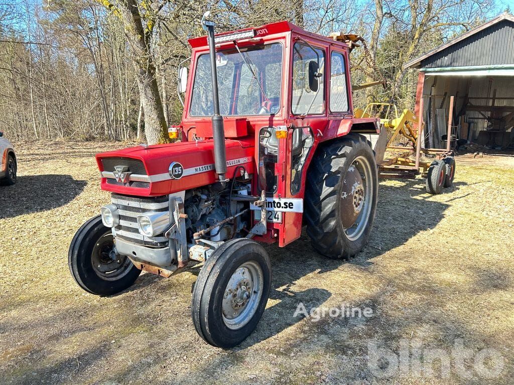 Prodaje se Massey Ferguson MF 135 SPECIAL 8-VX traktor točkaš na aukciji