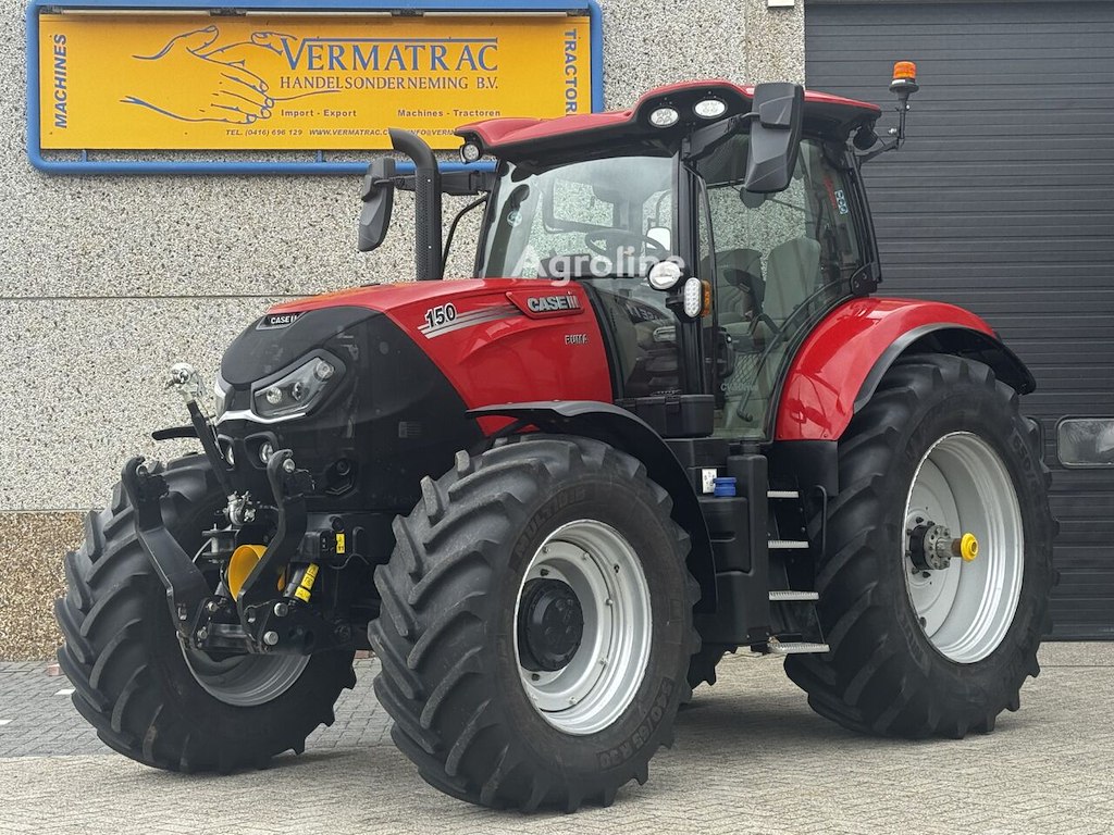 Case IH PUMA 150 CVXDRIVE, AFS traktor točkaš