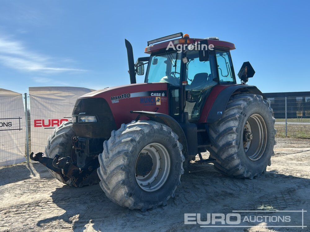 Prodaje se Case IH MXM190 traktor točkaš na aukciji